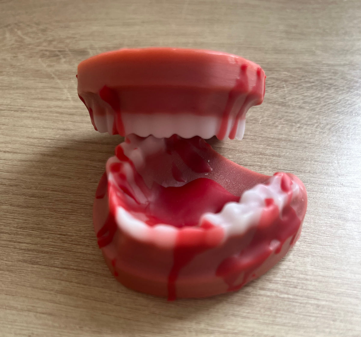 Terrifying Teeth – Genius Wax